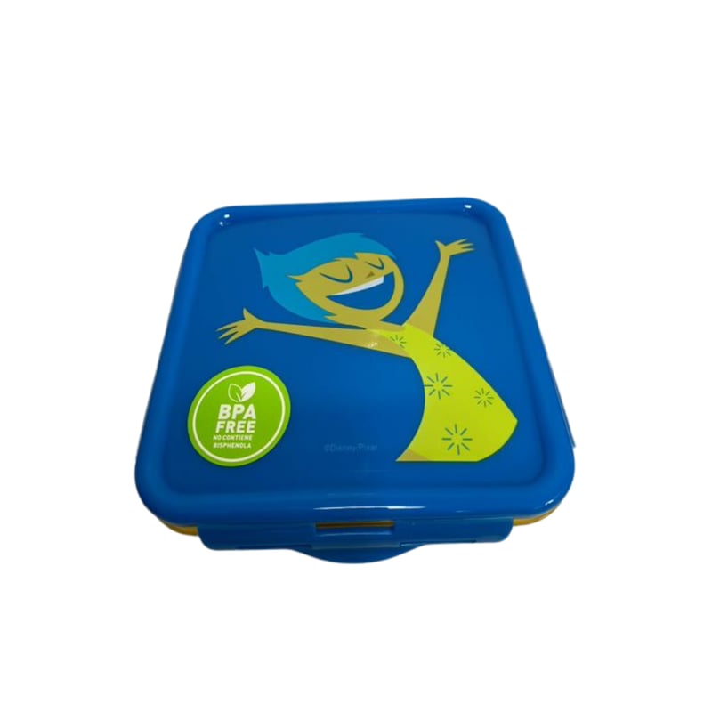 Taper de Comida Intensamente 2 Alegria PIXAR | falabella.com