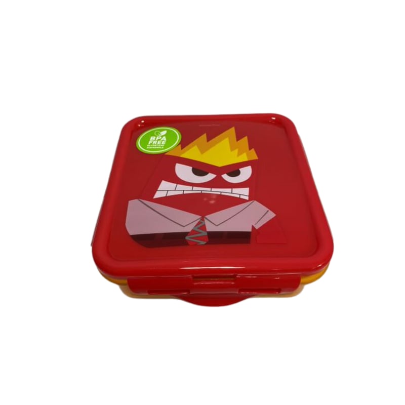 Taper de Comida Intensamente 2 Furia PIXAR | falabella.com