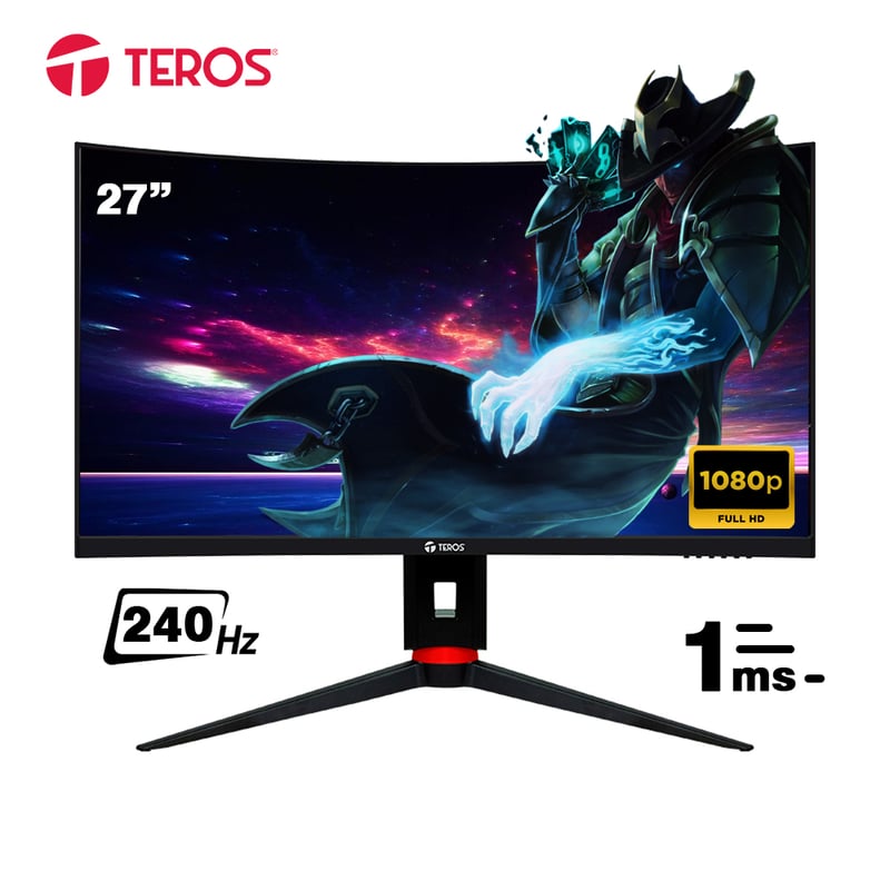 Monitor Teros TE-2764G 27 VA 240hz 1920x1080 Full HD TEROS | falabella.com