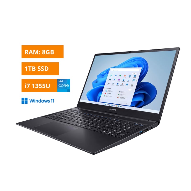 Laptop Vastec SmartBook NL57 i7-1355U, 8GB, 1TB, Windows 11 Home ...