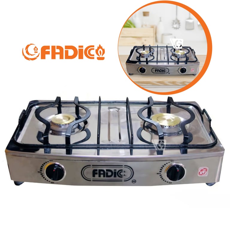 Cocina de Mesa FADIC Clásico 2 Hornillas OVAL FADIC | falabella.com