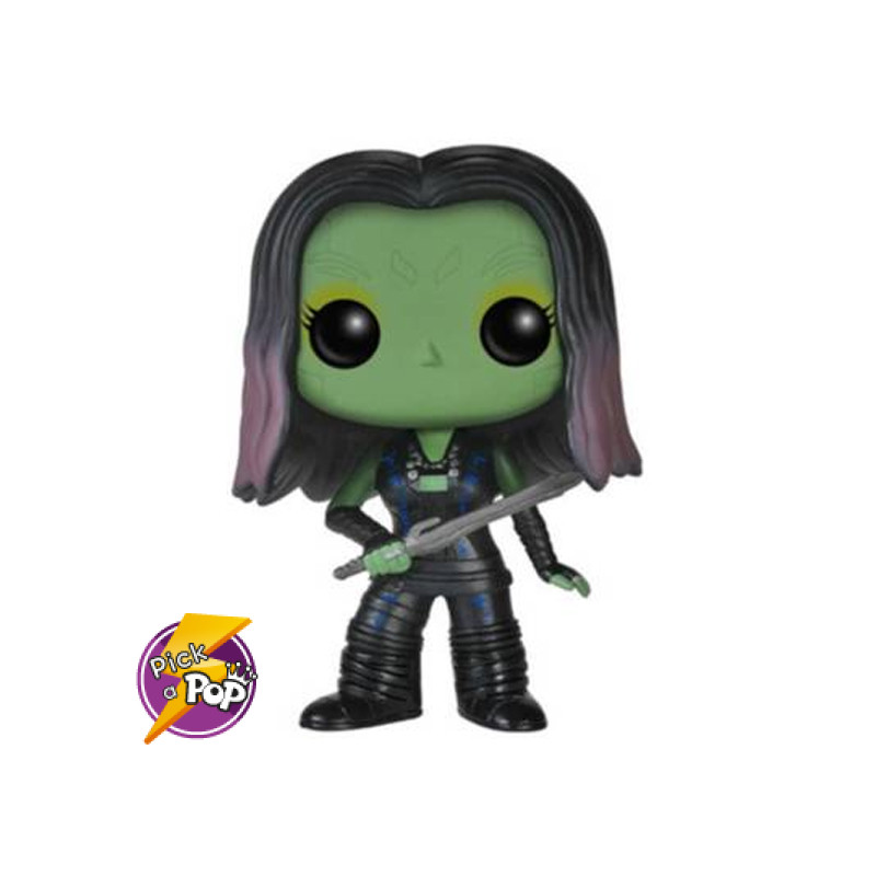 GAMORA GUARDIANES DE LA GALAXIA FUNKO | falabella.com