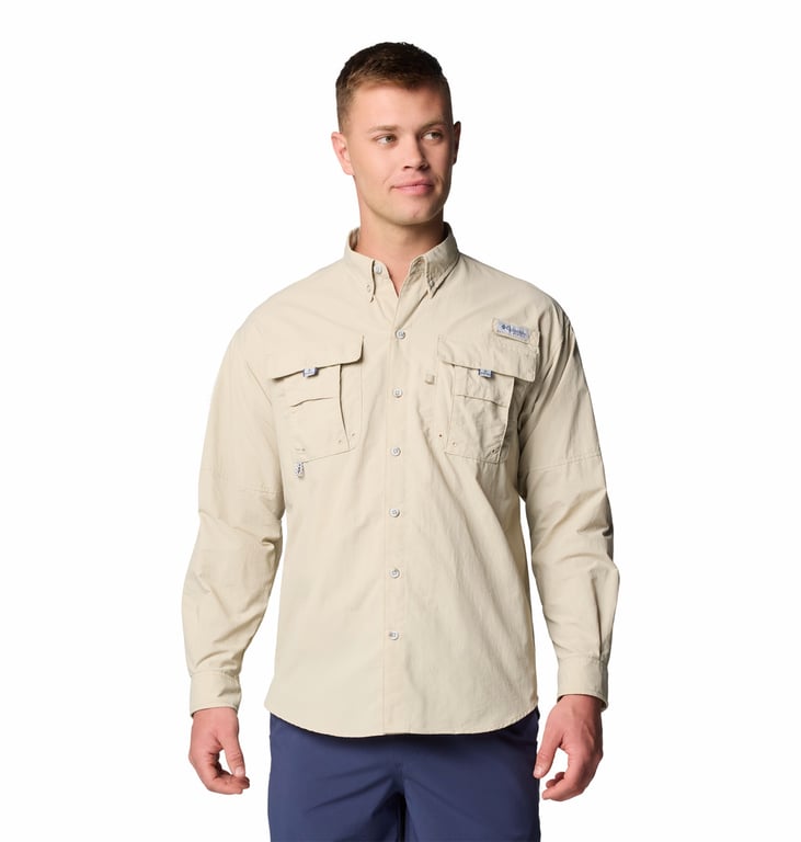 Camisa Columbia Hombre Bahama™ Ii Beige COLUMBIA COLUMBIA | falabella.com