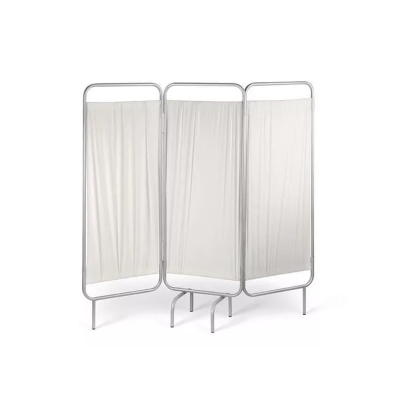 Biombo Metálico Metal 3 Cuerpos BLANCO OEM | falabella.com