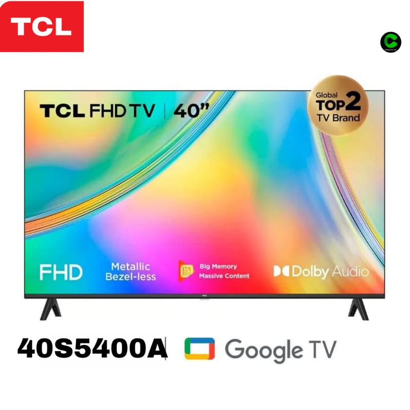 Televisor TCL LED 40 FHD Smart TV 40S5400A TCL | falabella.com