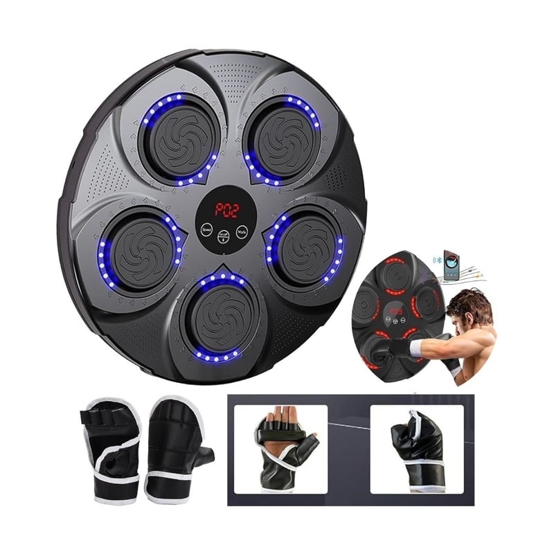 Máquina De Boxeo Conexión Inteligente Musical GENERICO | falabella.com