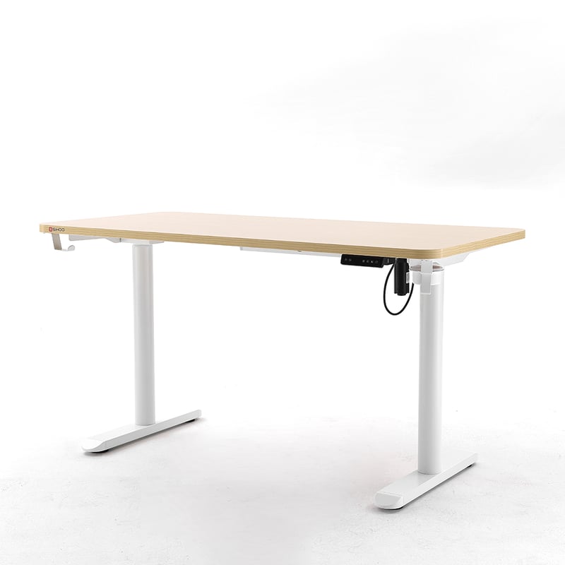 Escritorio Smart Eléctrico Regulable En Altura Tablero Wood DECORPLAS ...