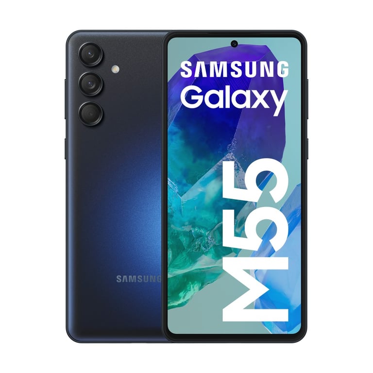 Celular Samsung Galaxy M55 5G 256GB 8GB NEGRO. SAMSUNG | falabella.com