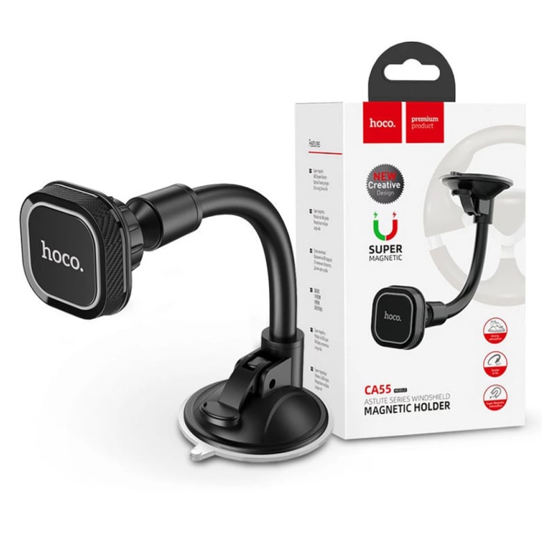 Holder Soporte magnético de celular para auto Hoco CA55 original HOCO ...