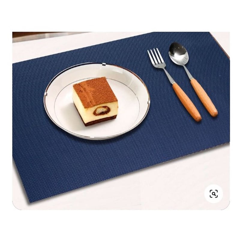 Individuales Para Comedor Azul A1 6 UN GENERICO | falabella.com