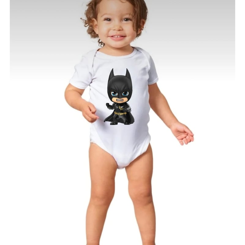 Body Bebes Dnuñez- Enterizo Blanco Batman GENERICO | falabella.com