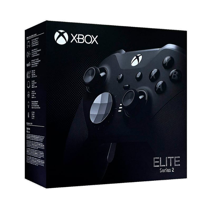 Mando inalámbrico Xbox One Elite Series 2 Negro. MICROSOFT | falabella.com