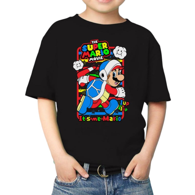 POLO NIÑO SUPER MARIO MANGA CORTA DS05 GENERICO | falabella.com