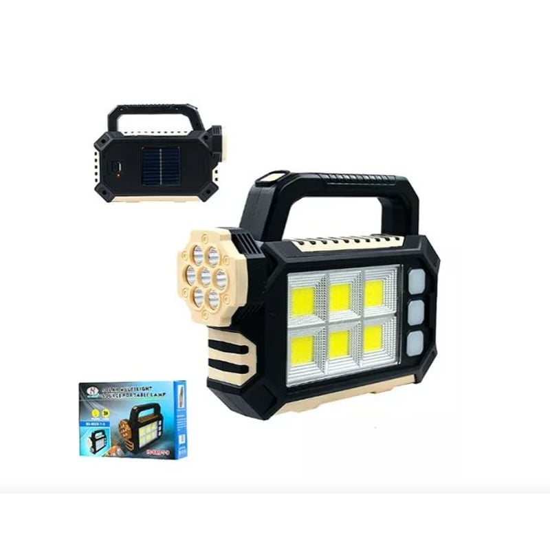 Lampara Linterna Solar Led Recargable GENERICO | falabella.com