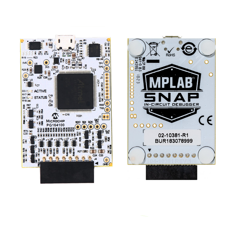 Programador y Depurador de Pics MPLAB SNAP Microchip GENERICO ...