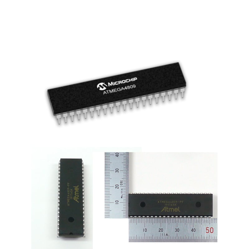Microcontrolador ATMEGA4809-PF Microchip Original GENERICO | falabella.com