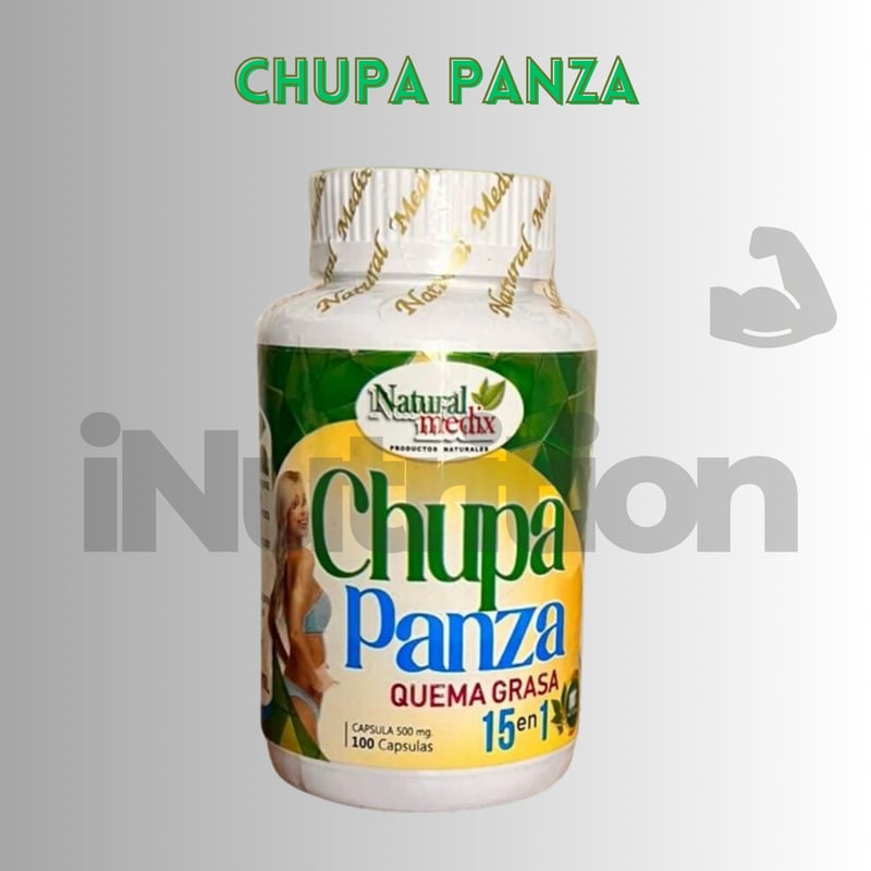 Chupa Panza 100 Cápsulas GENERICO | falabella.com