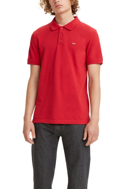 Polo Hombre Lisa Logo Rojo Levis LEVIS | falabella.com
