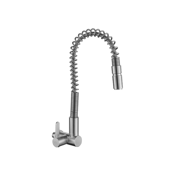 Llave Ganso Para Cocina en Acero 304 Satinado XM | falabella.com