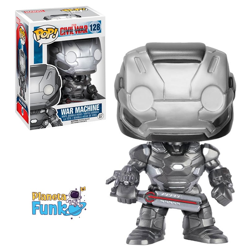 WAR MACHINE AVENGERS CIVIL WAR 128 FUNKO | falabella.com