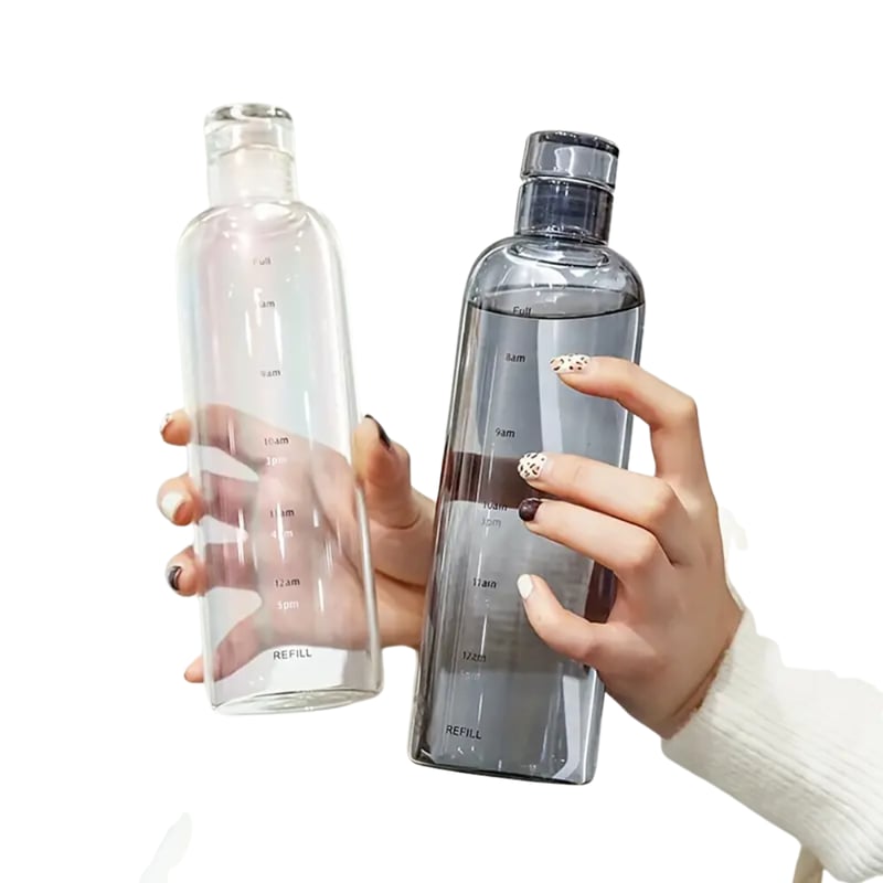 Botella para Agua de Plástico Transparente 500 ml INSPIRA | falabella.com