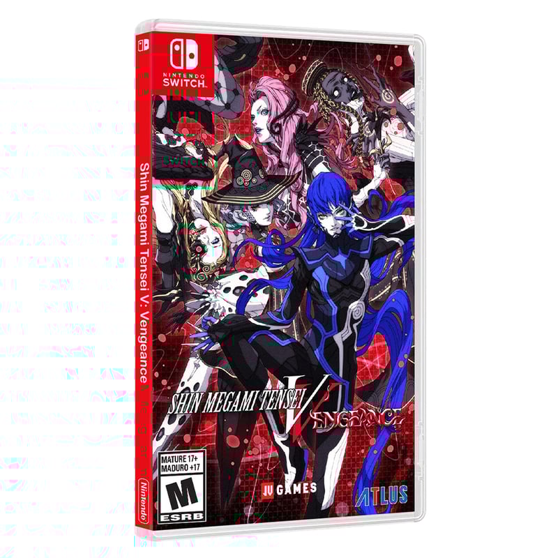 Shin Megami Tensei V Vengeance Nintendo Switch NINTENDO | falabella.com
