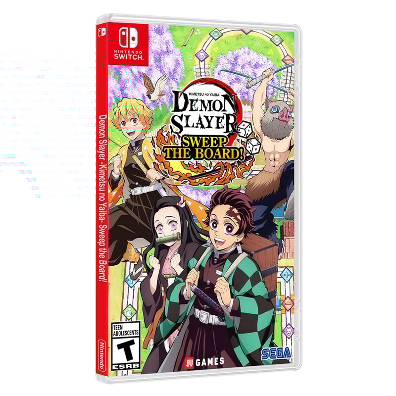 Demon Slayer Kimetsu no Yaiba Sweep the BoardNintendo Switch NINTENDO ...