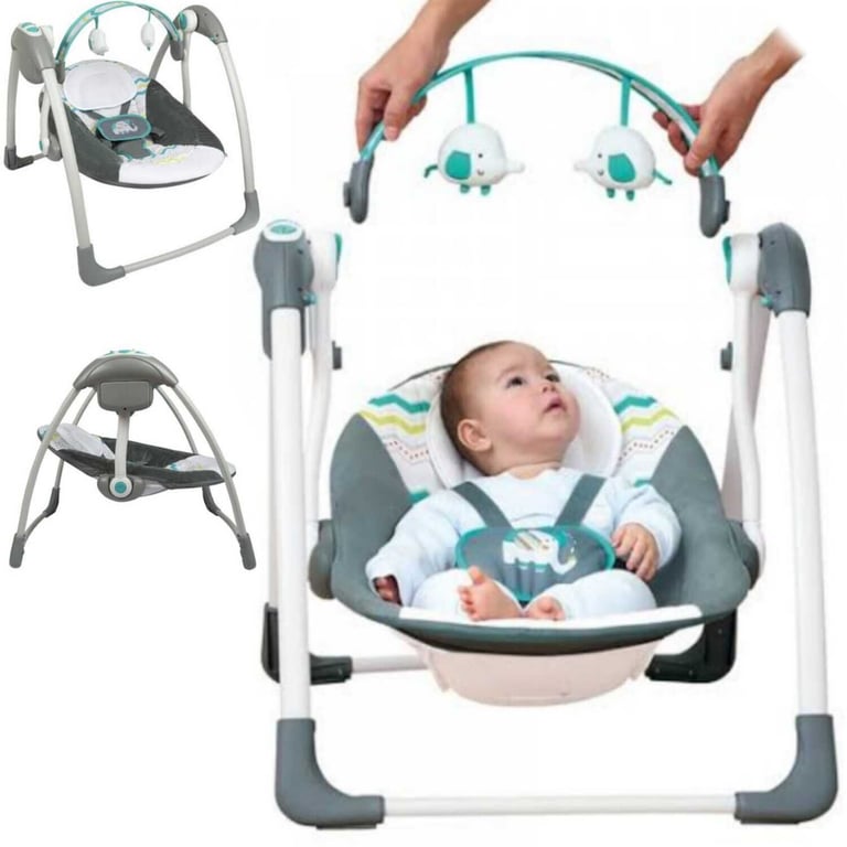 Silla nido para bebe SWING VERDE INFANTI | falabella.com