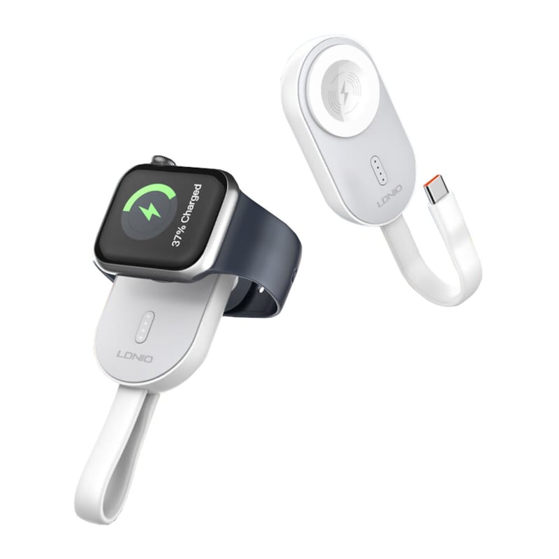 Power Bank para Smartwatch Ldnio AW005 2 en 1 de 1200 mAh LDNIO | falabella.com