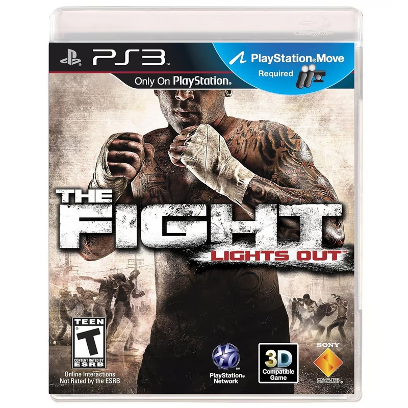 The Fight Lights Out Playstation 3 Ps3 SONY | falabella.com
