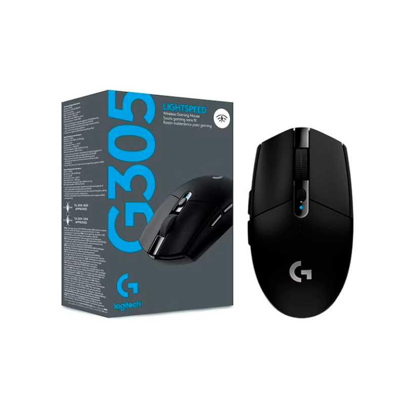 Mouse Gaming Logitech G G305 Lightspeed Wireless Negro LOGITECH ...