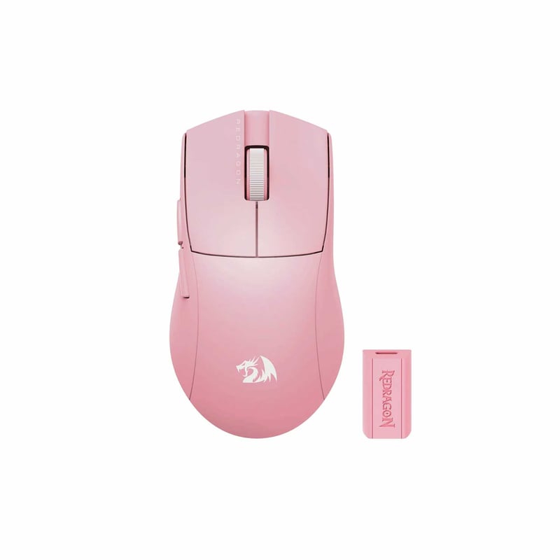Mouse Gamer Redragon K1Ng Pro 4K Hz Wireless Pink REDRAGON | falabella.com