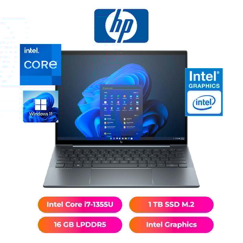 LAPTOP HP DRAGONFLY G4 14 INTEL CORE i7-1355U 16GB RAM 1TB SSD HP ...