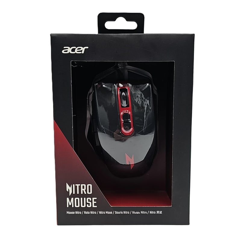 ACER MOUSE Nitro Gaming Mouse-NMW120 Cable ACER | falabella.com