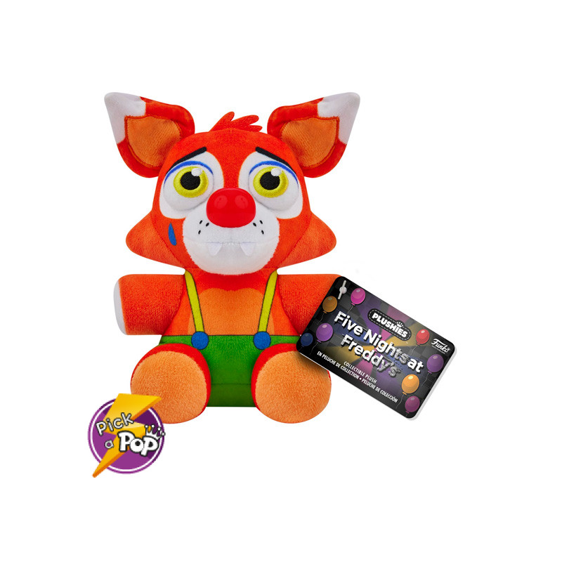 FNAF FIVE NIGHTS AT FREDDY’S CIRCUS FOXY PLUSH FUNKO | falabella.com