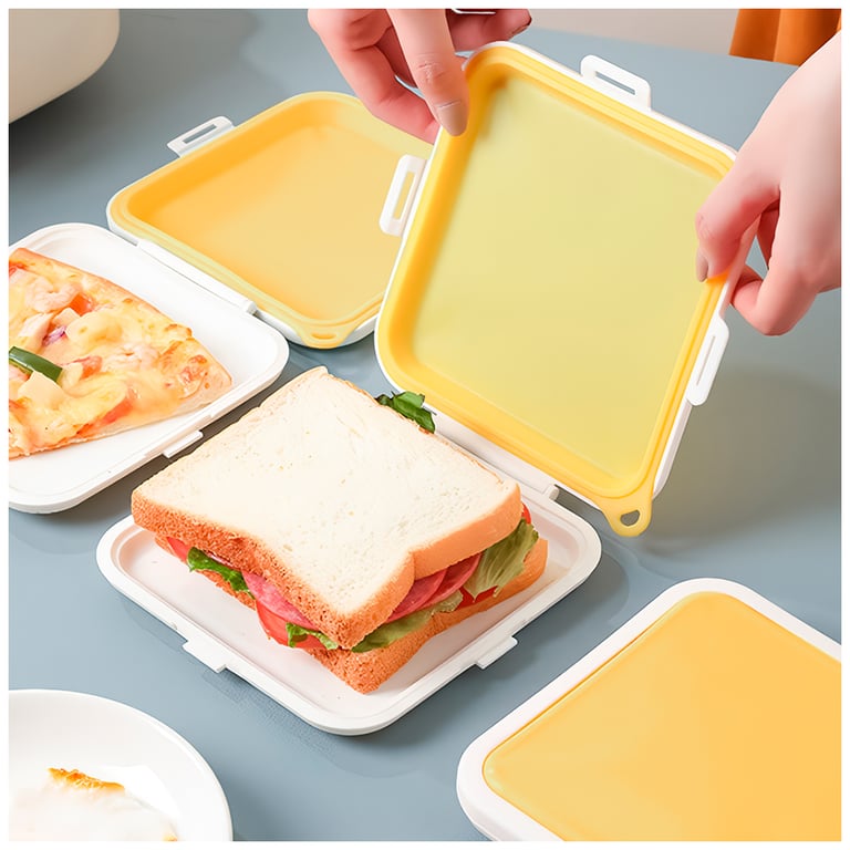 Táper para Sandwich Amarillo A88 KELLER | falabella.com