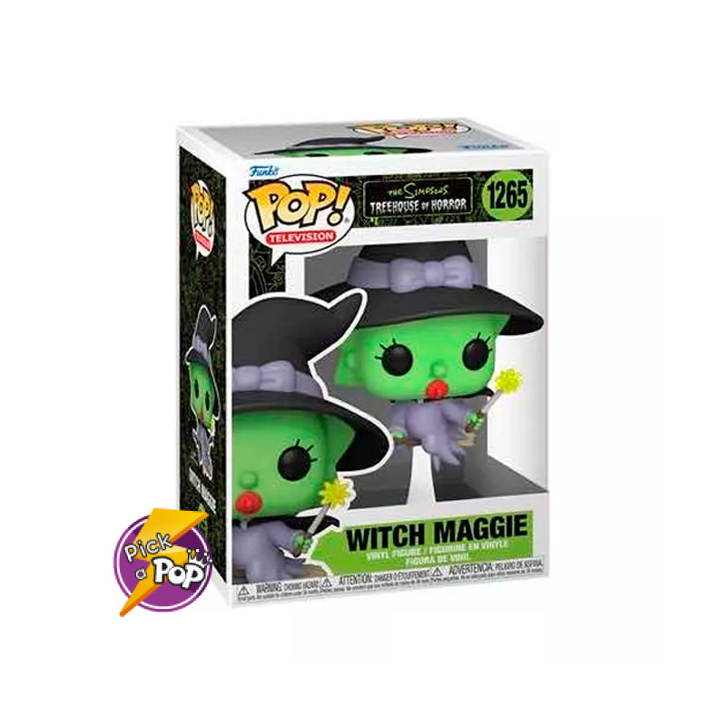 LOS SIMPSONS WITCH MAGGIE 1265 FUNKO | falabella.com