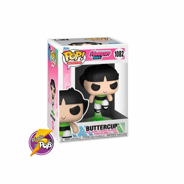 CHICAS SUPER PODEROSAS BUTTERCUP BELLOTA FUNKO | falabella.com