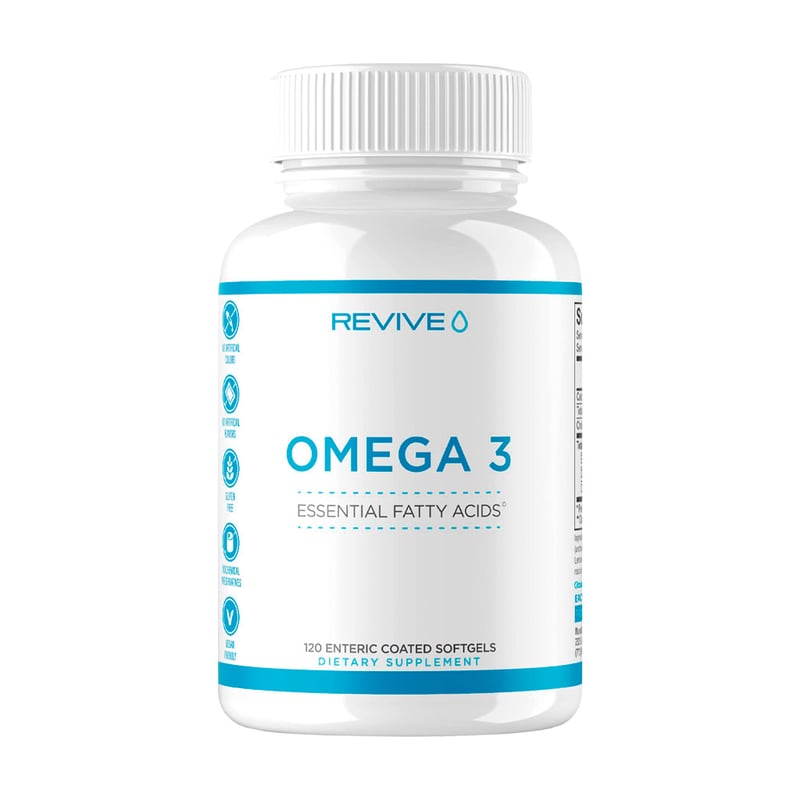 OMEGA 3 REVIVE 120 CAPSULAS GENERICO | falabella.com