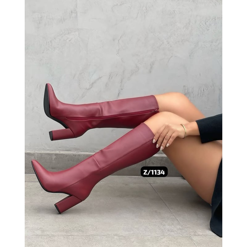 Botas Milán para Dama - Vino GENERICO | falabella.com