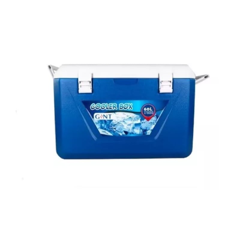 Cooler azul rectangular de 60 L GENERICO | falabella.com