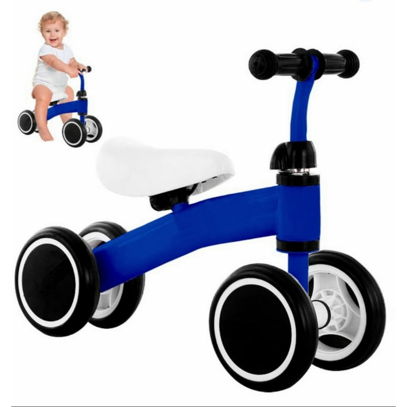 BICICLETA BUGUI DE EQUILIBRIO PARA NIÑOS AZUL GENERICO | falabella.com
