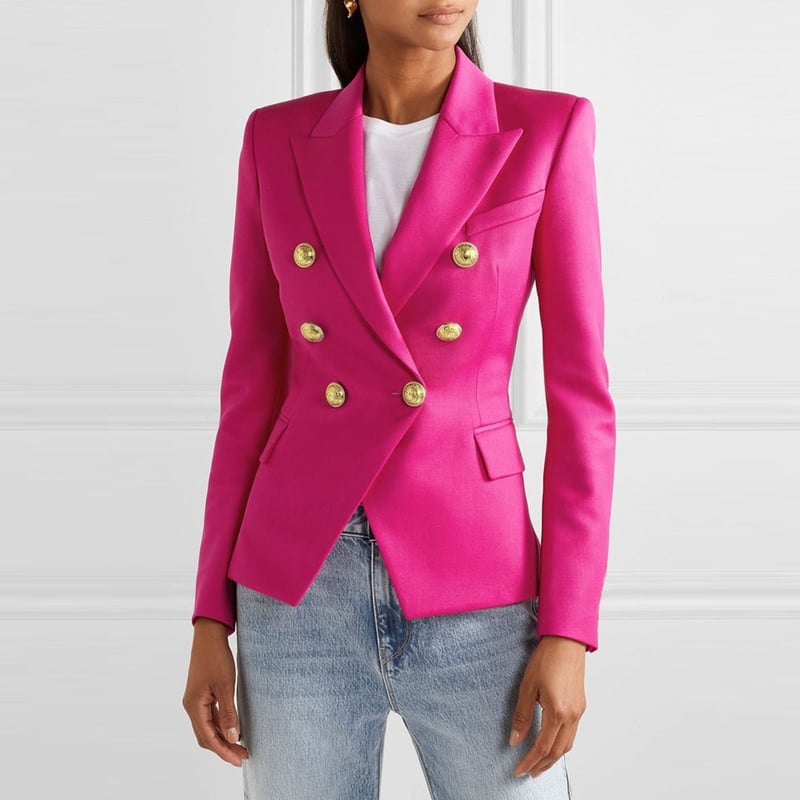 Blazer para Mujer - Rosa TIOZONEY | falabella.com