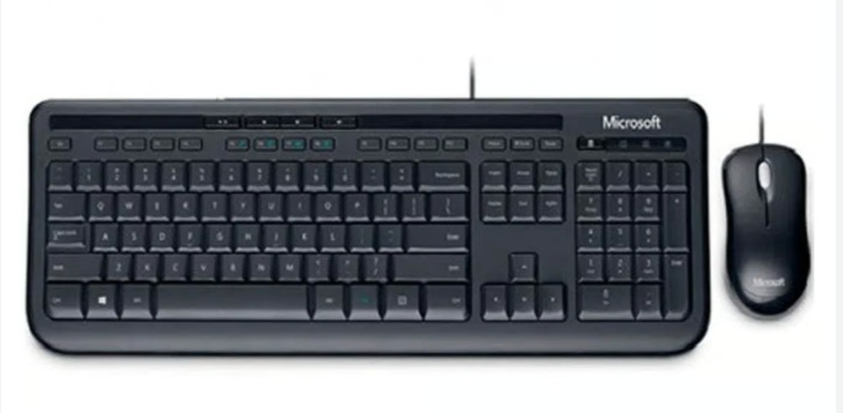 Kit Microsoft 600 Teclado y Mouse MICROSOFT | falabella.com