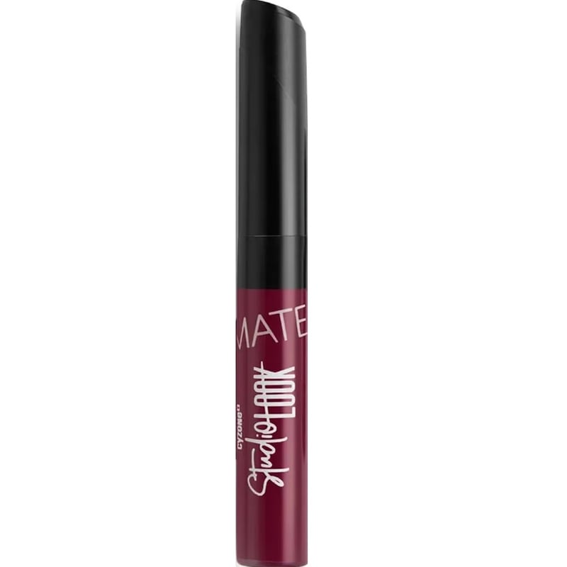 Labial Mate Studio Look de cyzone - Burgundy ESIKA | falabella.com