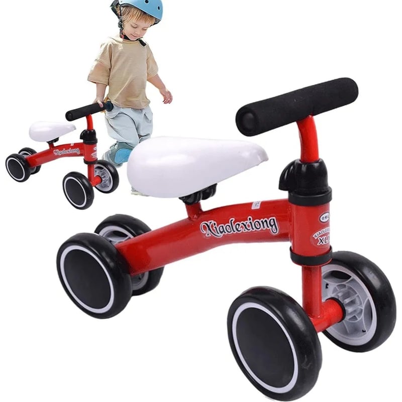 BICICLETA BUGUI ESTIMULACION DE EQUILIBRIO ROJO GENERICO | falabella.com