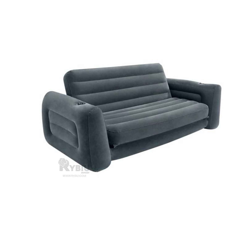 Sofa Cama Comodo y Transportable de Color Plomo GENERICO | falabella.com