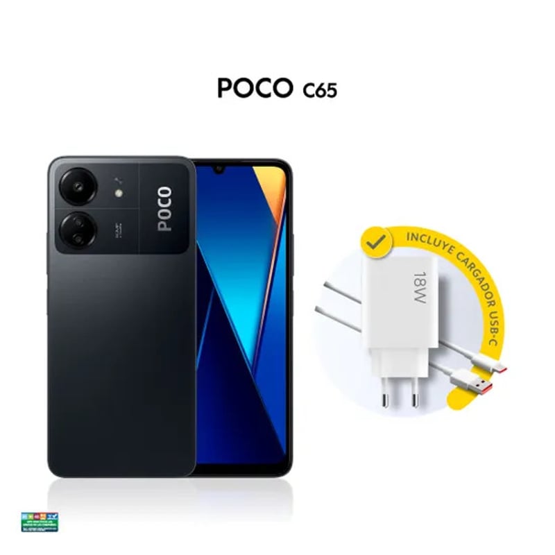Celular Xiaomi POCO C65 6GB RAM 128GB XIAOMI | falabella.com