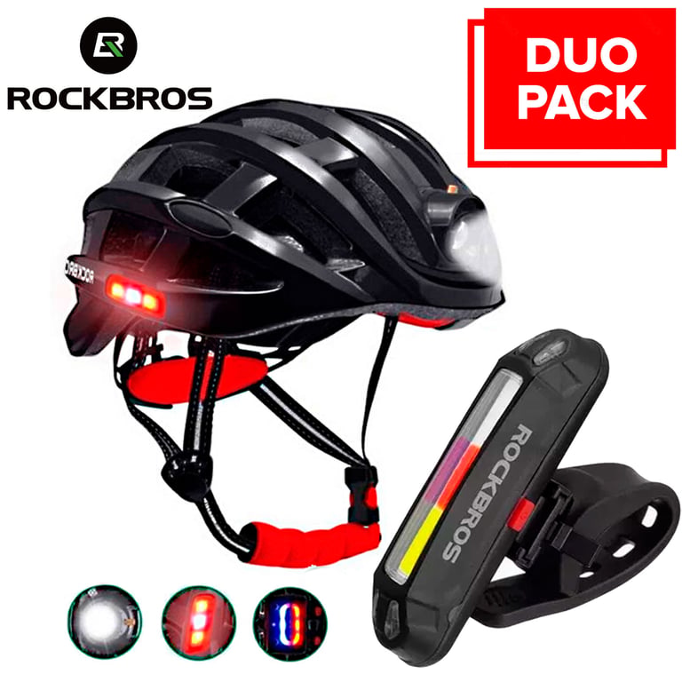 CASCO Mas LUZ LED de 3 colores (Rojo-Azul-Blanco) Pack-Duo | Sodimac ...