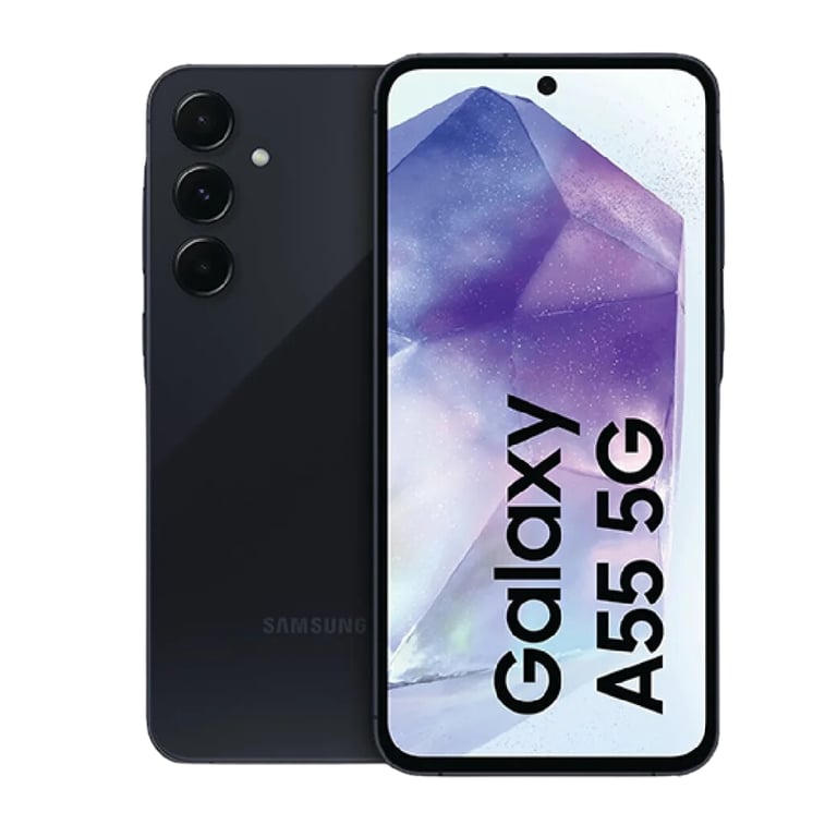 SAMSUNG GALAXY A55 5G 8GB 256GB - NEGRO SAMSUNG | falabella.com